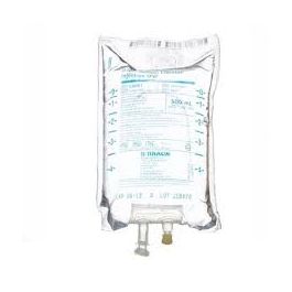 0.9% Sodium Chloride Injection USP, 500mL, 24/cs